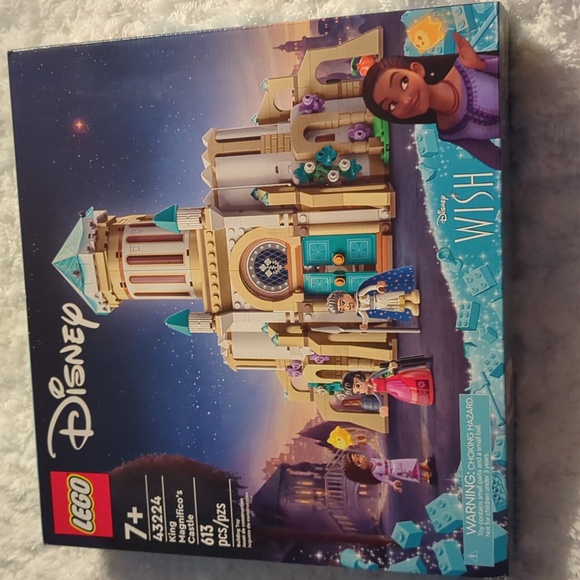 Lego | Toys | Lego Disney Wish King Magnificos Castle 63 Pcs Nib | Poshmark